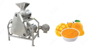 Máquina extractora de pulpa de mango de acero inoxidable a la venta