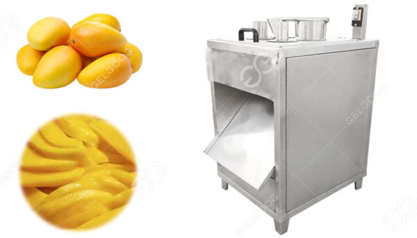 Cortadora automática de frutas de mango